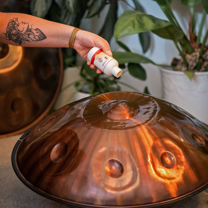 Edelstahl Handpan Pflegeöl für regelmäßige Pflege