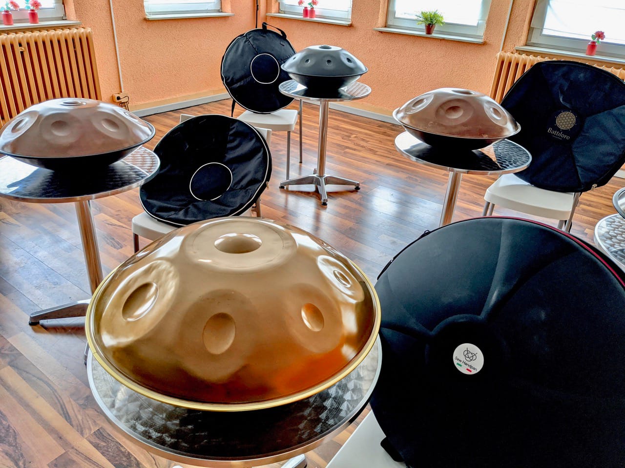 Handpan Showroom Aschaffenburg: Buy Handpan & Advice – Handpan.World