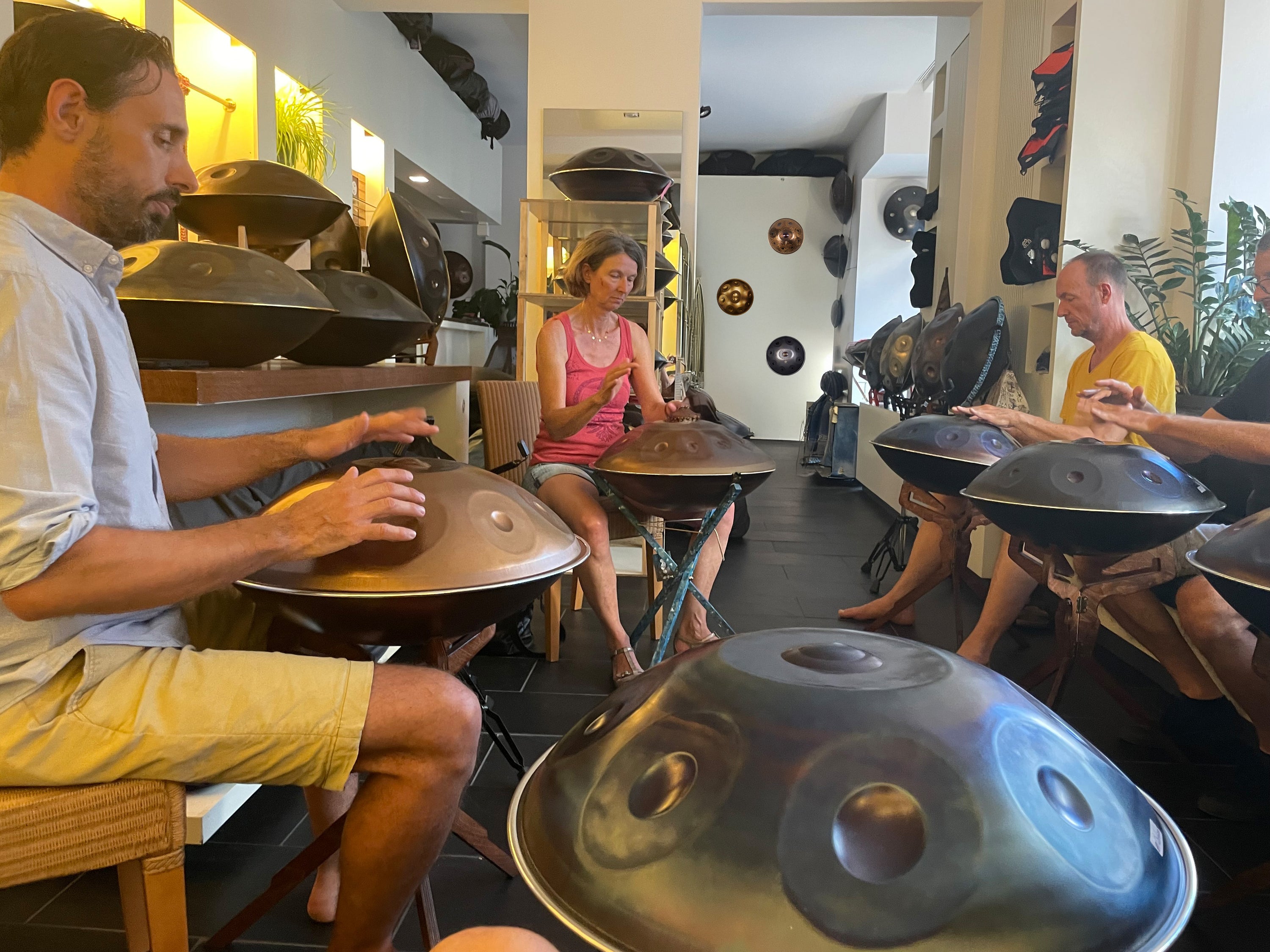 Handpan Workshops, Kurse und Unterricht: Handpan spielen Lernen ...