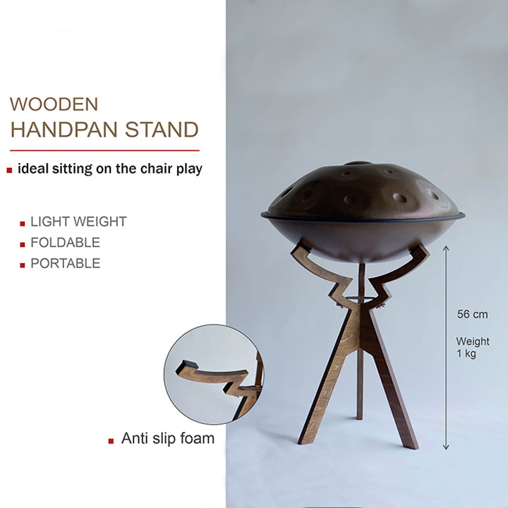 Handpan (Wand-) Halter und (Spiel-) Ständer für jeden Zweck – Handpan.World